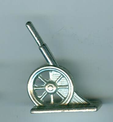 Monopoly Replacement Piece: Classic Cannon | eBay