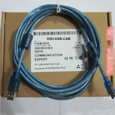 1PC FOR Programming Cable H2U-USB-CAB 3M H0U H1U H2U H3U Series | eBay