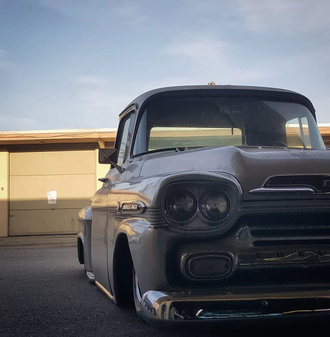 Bagged Classic Trucks
