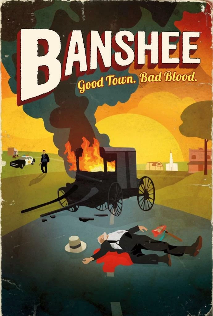 Banshee Tv Poster