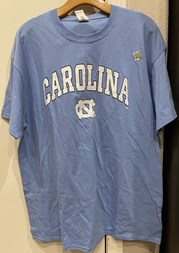 New UNC North Carolina Tar Heels Basketball Big Logo Shirt Size XL | eBay
