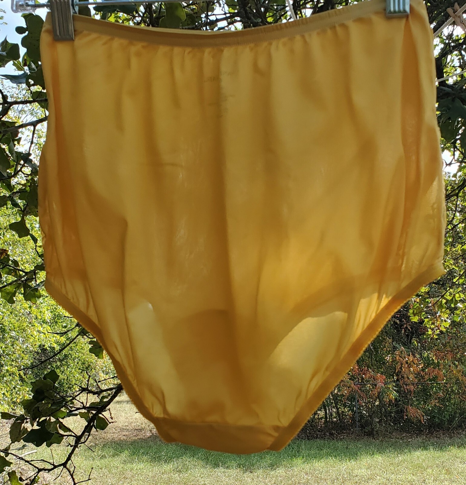 Nylon Vanity Fair Silky Panty Sissy LACE Nouveau 8/XL… - Gem