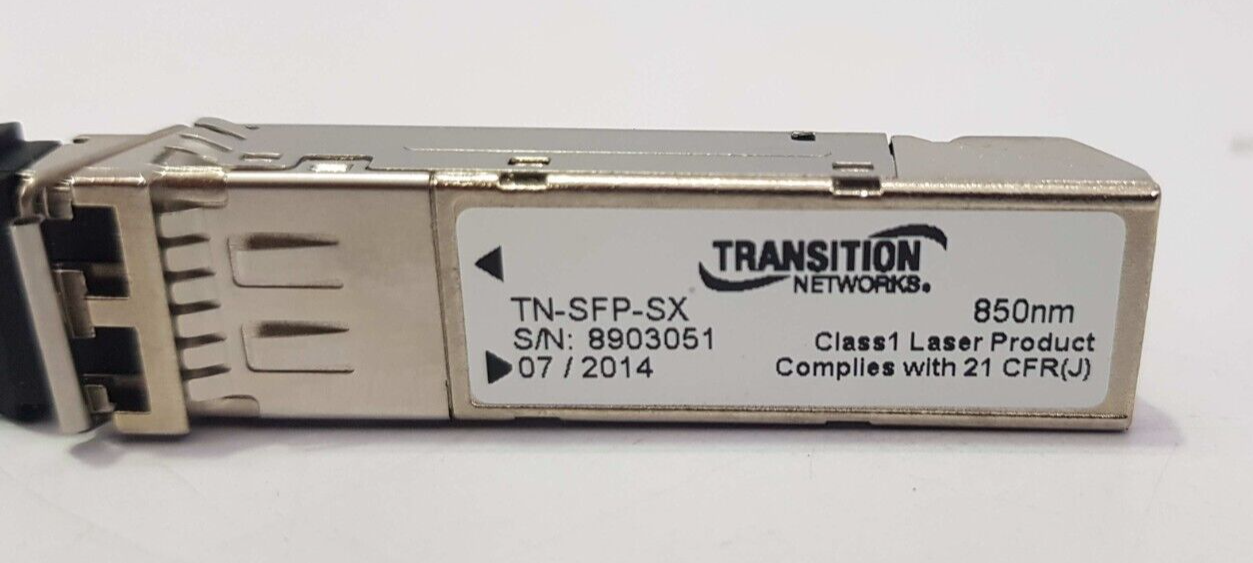 TRANSITION NETWORKS TN-SFP-SX GIGABIT ETHERNET / BY DHL / FEDEX | eBay