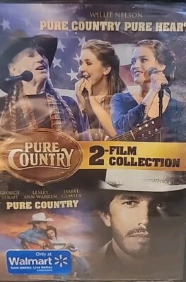 Pure Country 2-Film Collection Pure Country Pure Heart DVD George ...
