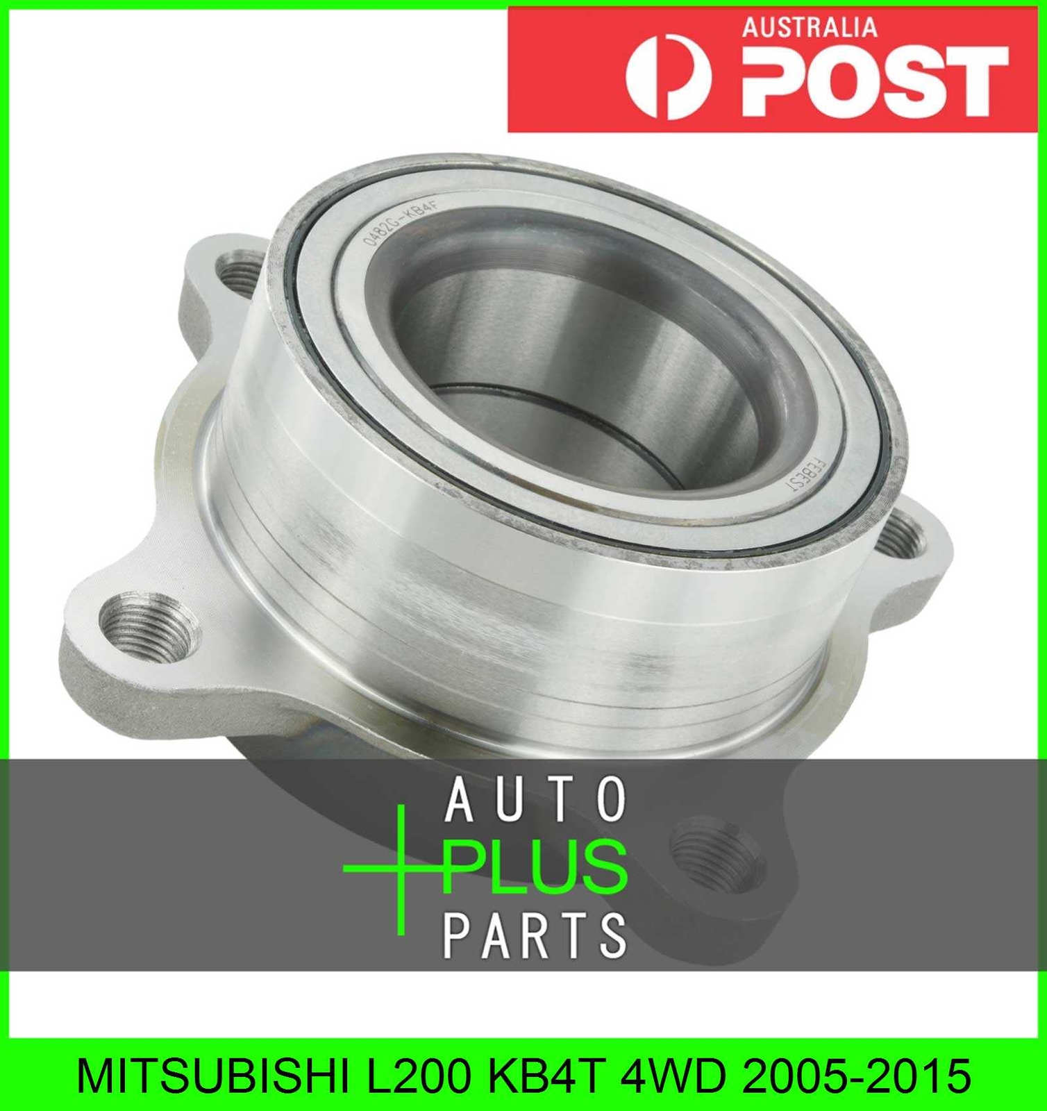 Fits MITSUBISHI L200 KB4T 4WD Front Wheel Bearing Hub | eBay