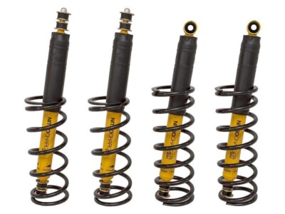 Land Rover DEFENDER 90 MEDIUM DUTY SUSPENSION KIT (SHOCKS AND SPRINGS ...