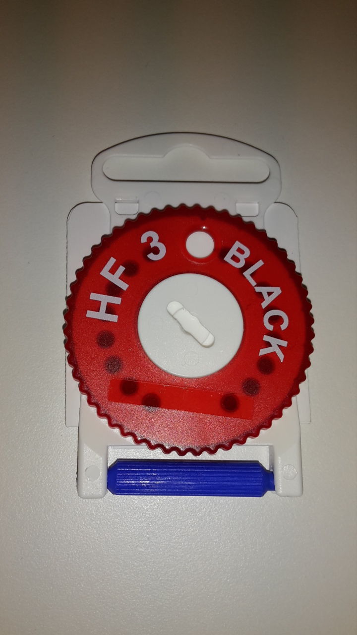 Cerumen Filter HF3 BLACK Premium Rot für Hörgeräte NEU | eBay.de