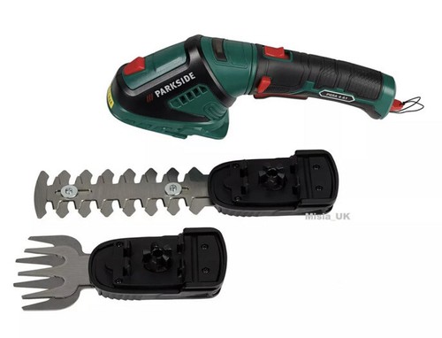 Parkside PGSA4A2 4.0V Hedge Trimmer for sale online | eBay UK