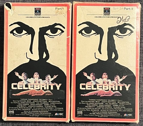 Tommy Thompson Celebrity 1984 2 VHS RCA **SP MODE RELEASE!!!** | eBay