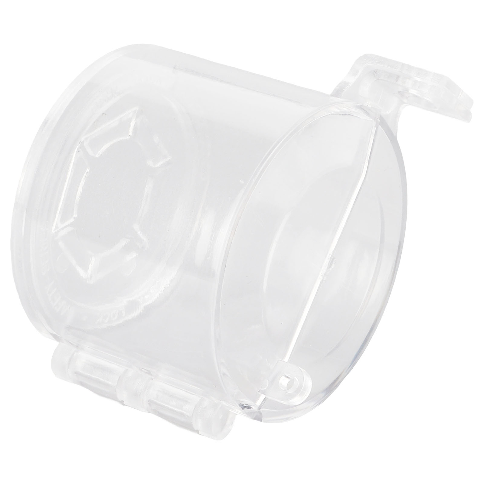 Emergency Stop Button Cap Detachable Cover Waterproof With 38mm Padlock ...
