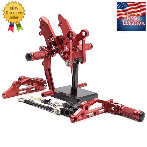 For GROM MSX125 2012 2013 2014 2015 CNC Rearset Footpeg GP Shift Rear ...