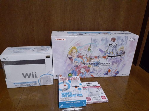 Wii Tales Of Graces Special Pack Peripheral Equipment Set | eBay