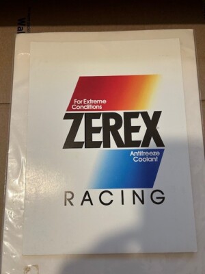 ALAN KULWICKI #7 ZEREX Racing Press Release -Nascar-Post card -photo | eBay