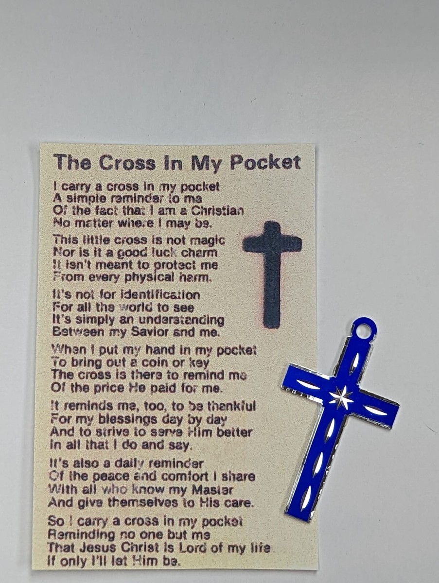 In My Pocket Prayer Cards