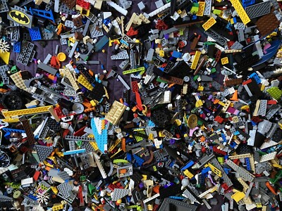 Lego Lot of 200 Random Pieces Bricks and Parts, Clean | eBay