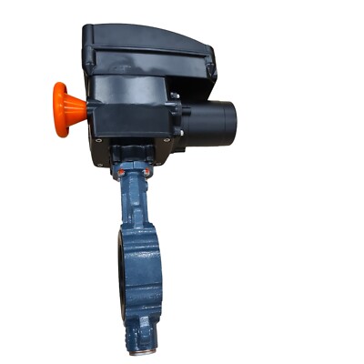 Ebro Absperrklappe Z011-a mit Motor DN80 Nenndruck PN 6/10/16 | eBay.de