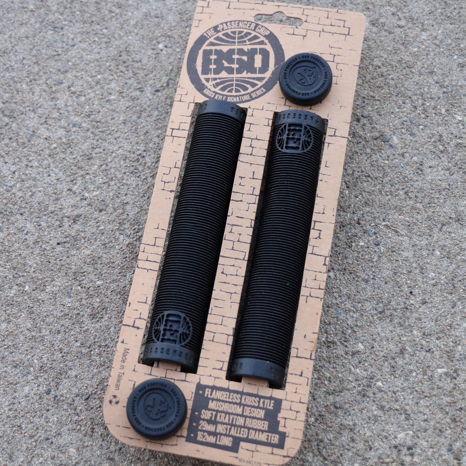 BSD BMX BIKE PASSENGER BICYCLE GRIPS KRISS KYLE CULT SCOOTER ODI ANIMAL ...
