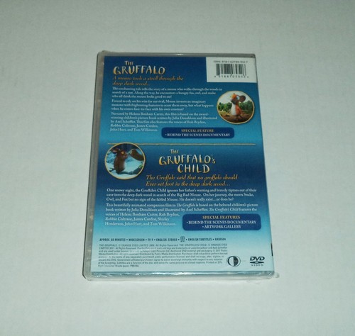 The Gruffalo / The Gruffalo's Child (DVD) for sale online | eBay