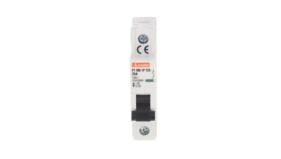 Leistungsbegrenzer 1P 25A 10kA P1MB1PT25 /T2DE | eBay.de