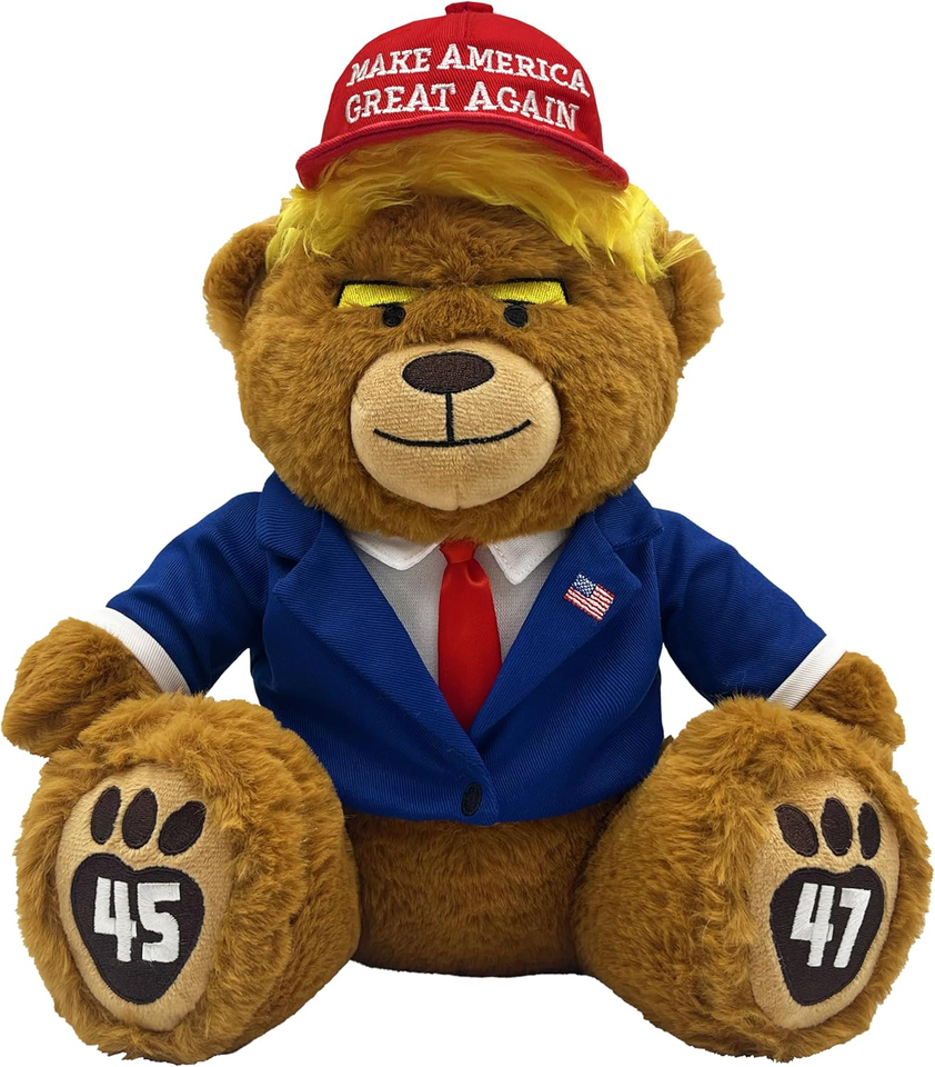 47Th President Trump Teddy Bear - #1 Collectible Bear for Trump ...