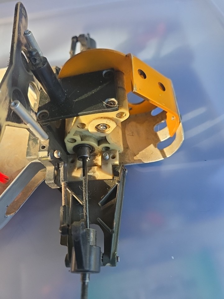 Vintage Team Associated Rc10 Buggy Junk For Parts Chassis | eBay