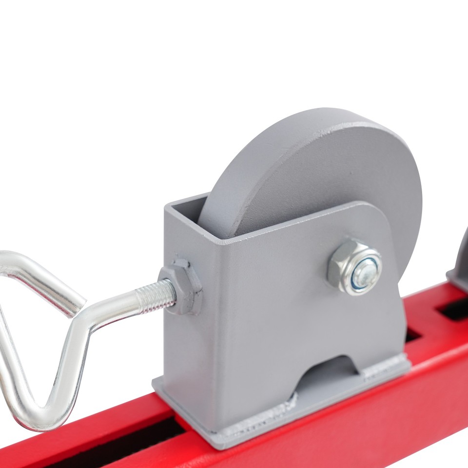 Pipe Roller Support Stand Height Adjustable Pipe Support Stands Heavy ...