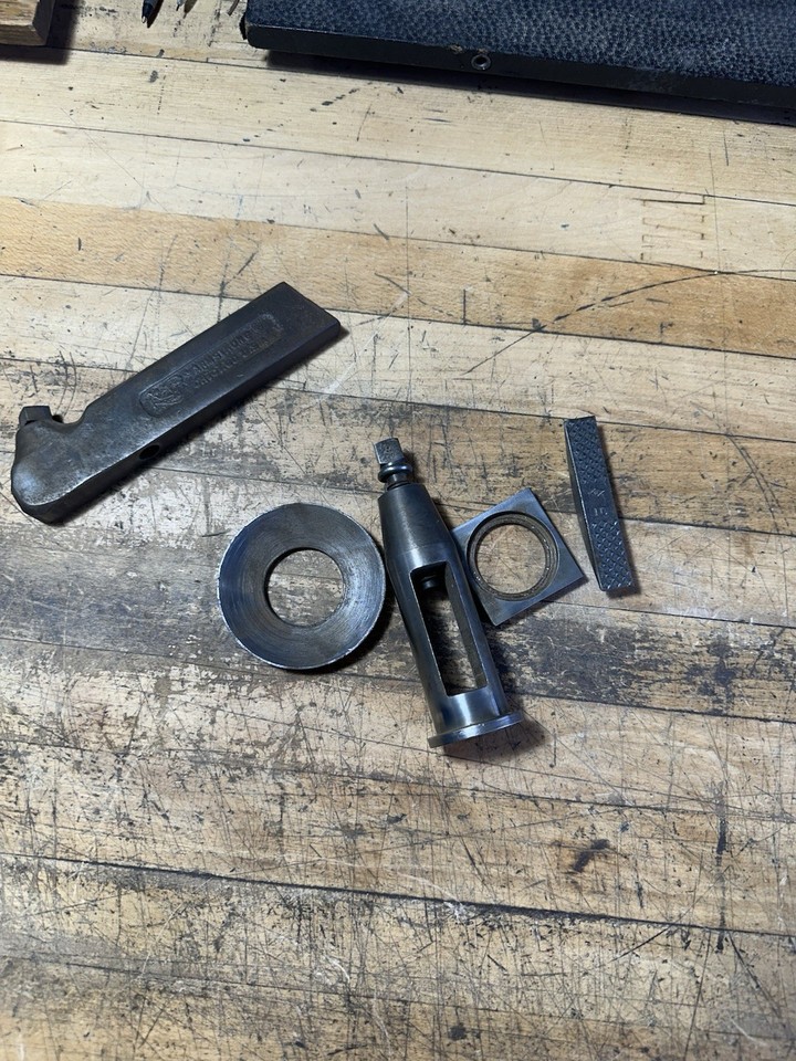 Clausing Model 6300 12” Lathe Lantern Tool post And Tool Holder No. 1S ...