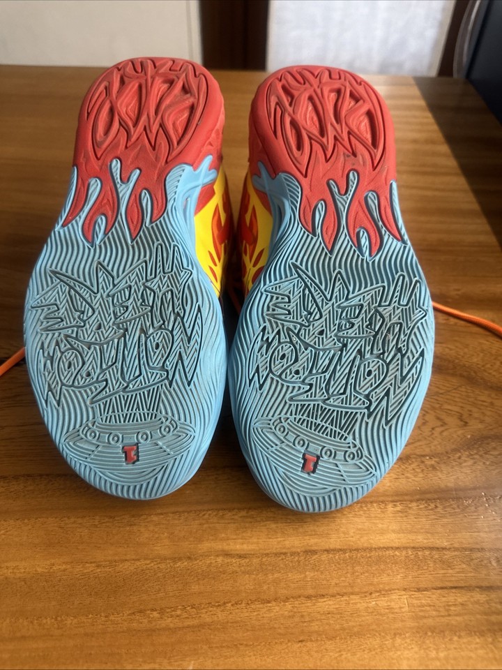 Puma Lamelo MB 04 Phoenix | eBay