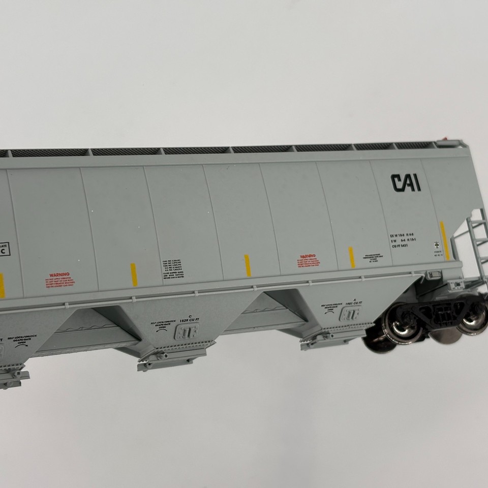 HO NARC NSC 5431 cf 3 Bay Grain Covered Hopper CAI CAIX 540005 READ | eBay