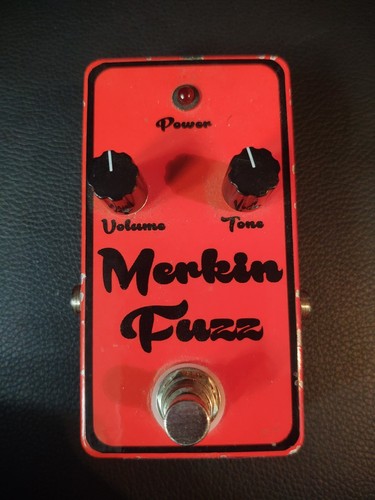 Catalinbread Merkin Fuzz Clone Fuzzrite Distortion Guitar Bass Effect Pedal | eBay