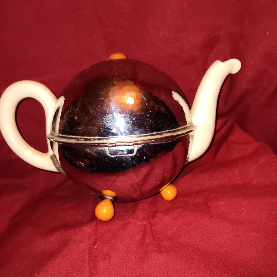 1930s WMF Bauscher Weiden Thermal Ball Teapot Complete With Perfect ...