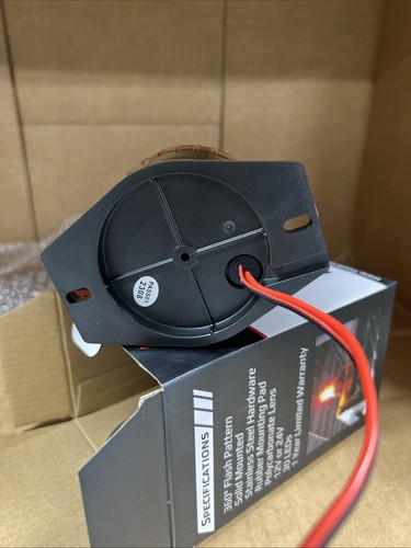 TIGERLIGHTS Tiger Lights TL2100 LED Warning Beacon 12V, Flood/Flashing ...