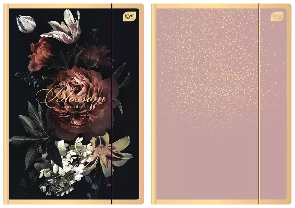 5902277292919 Teczka z gumką Pap A4 Satin Gold 1 Int Interdruk | eBay UK