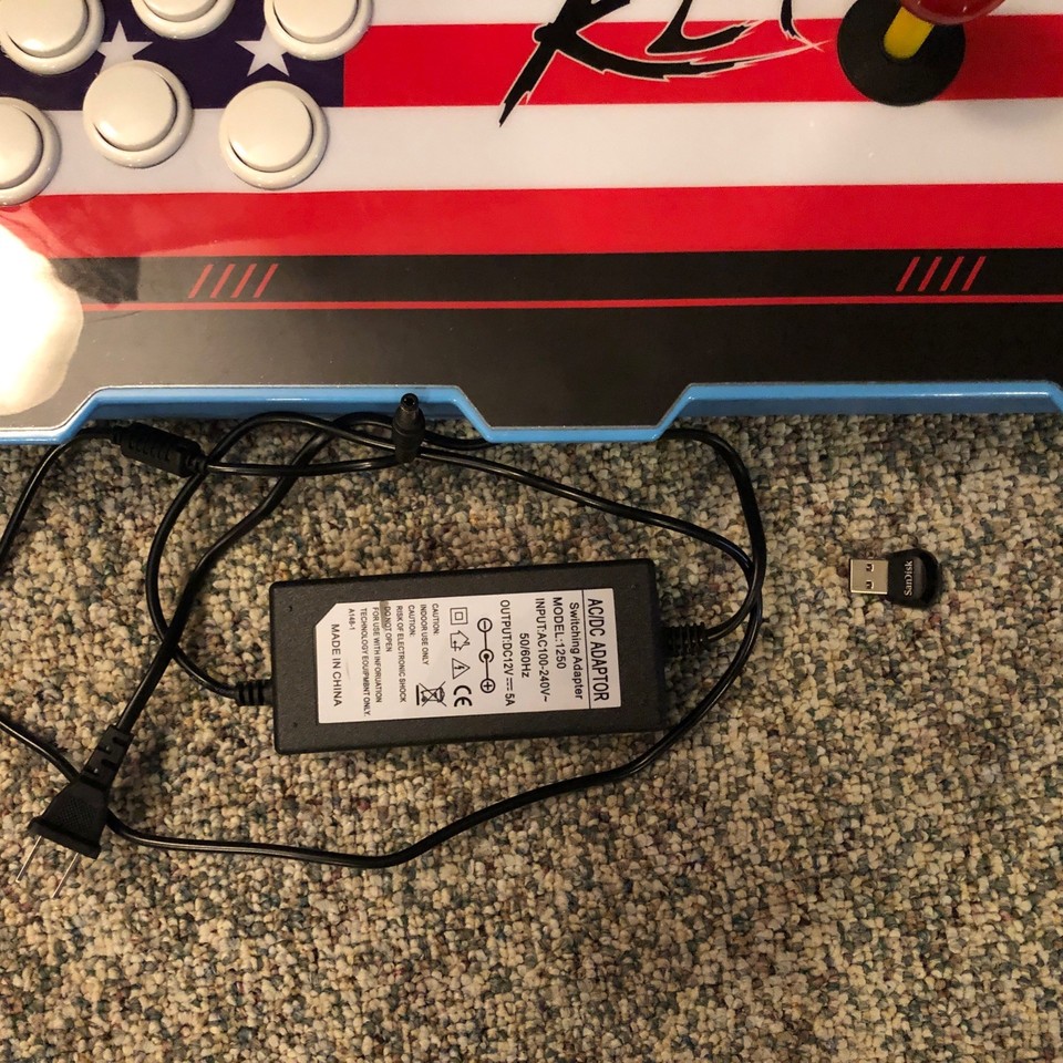 Pandora’s Key PSA Box Retro Video Games 1300 in 1 Double Stick Arcade ...