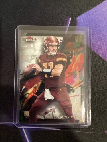 2024 Topps Finest - Common Sam Hartman #68 (RC) | eBay