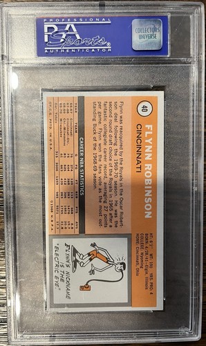 1970 Topps Flynn Robinson #40 PSA 8 | eBay