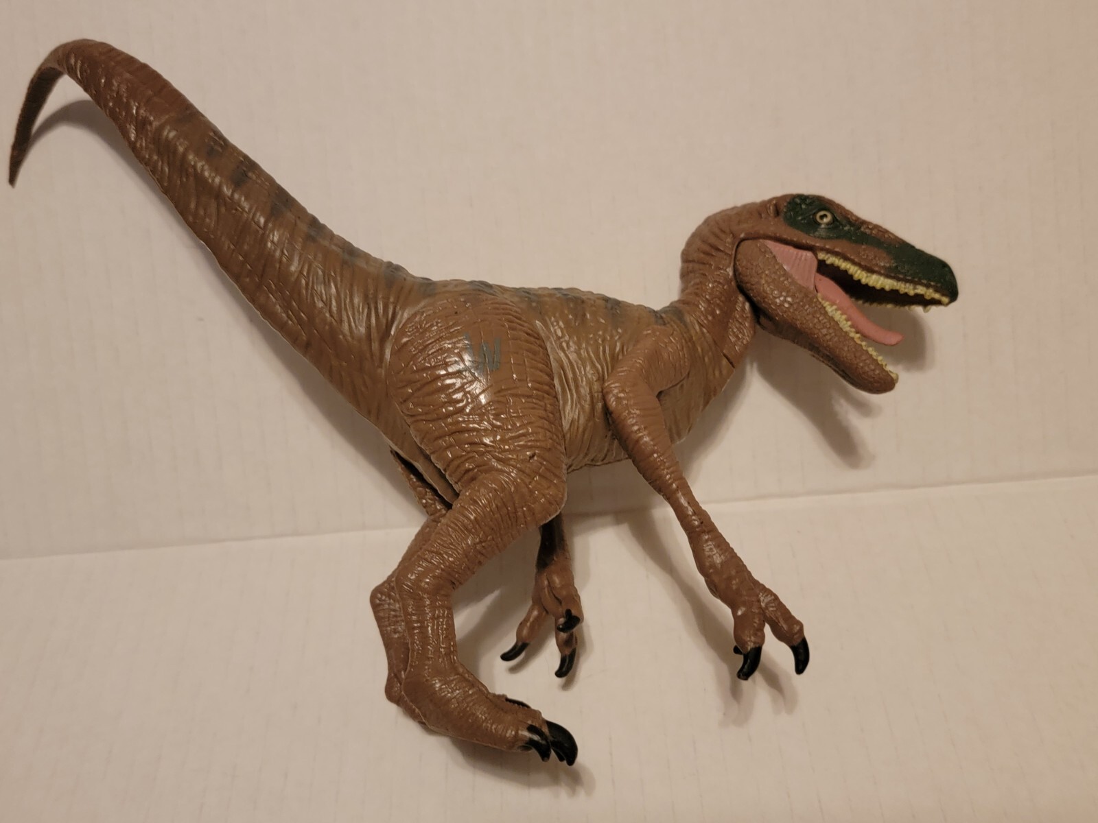 Jurassic World Delta Velociraptor Raptor Dinosaur Figure Toy 2015 ...