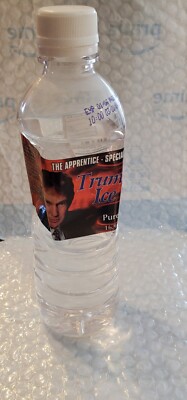 TRUMP ICE Water , Very RARE Special Edition From The Apprentice reality ...