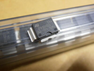 PD55003 RF POWER transistor, LdmoS NPN enhancement lateral MOSFET ...