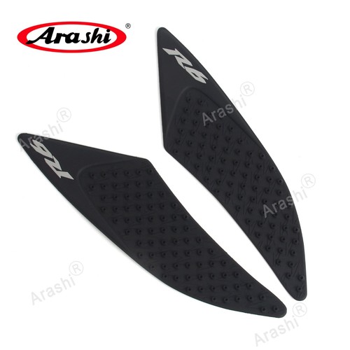 Anti Slip Gas Fuel Tank Side Pads Stikcers For Yamaha YZF R6 2017 ...