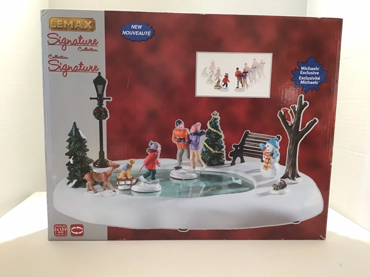 Lemax Christmas Village Animated