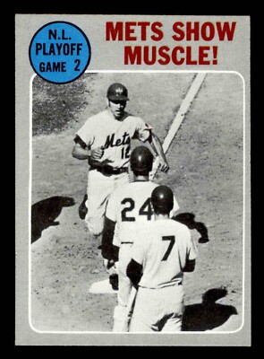 1970 Topps Baseball #196 N.L.C.S. Game 2 (Mets Show Muscle!) EX/MT | eBay