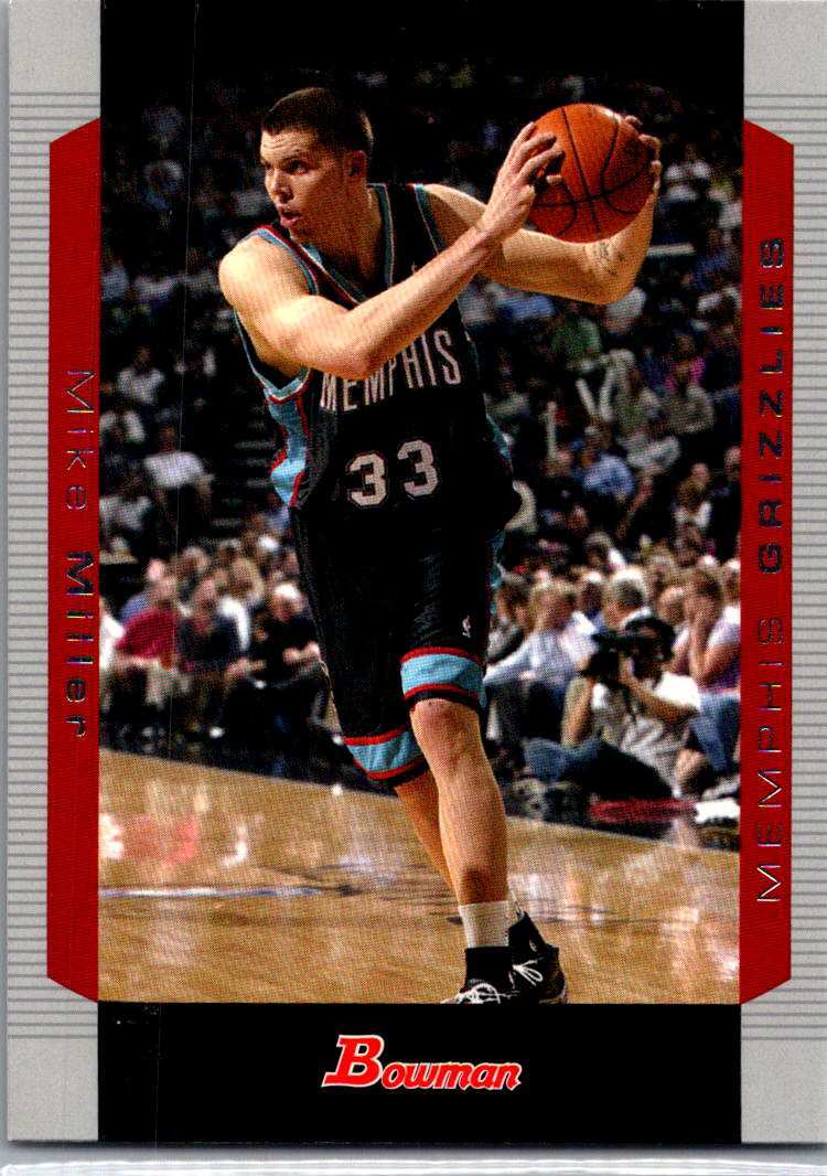Memphis Grizzlies Mike Miller Jersey Number Mike Miller 2000 NBA Draft