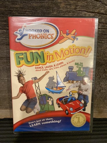 Hooked on Phonics - FUN in Motion (DVD, 2006) for sale online | eBay
