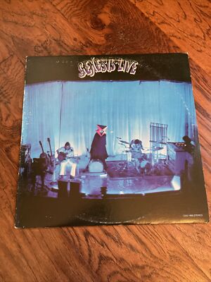 Genesis – Live Reissue Pressing Vinyl Record album LP 1975 | eBay
