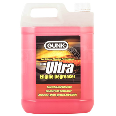 Gunk Ultra Engine Degreaser Spray Cleaner Car Grease Dirt Remover Brush ...