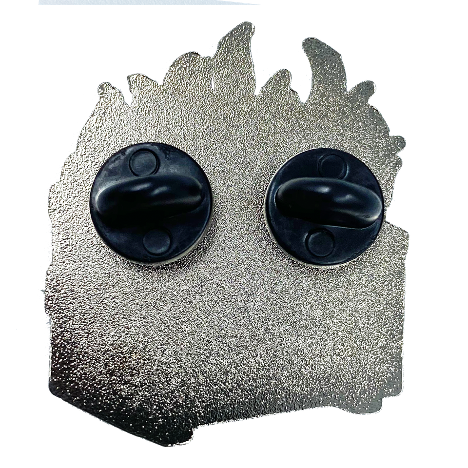 Official 2021 Dumpster Fire Collectible Pin with dual pin posts ...