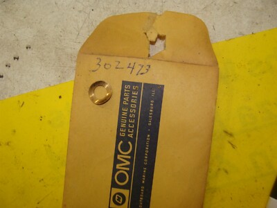 NEW OMC outboard motor NOS NIB OEM Johnson Evinrude spring bow washer ...