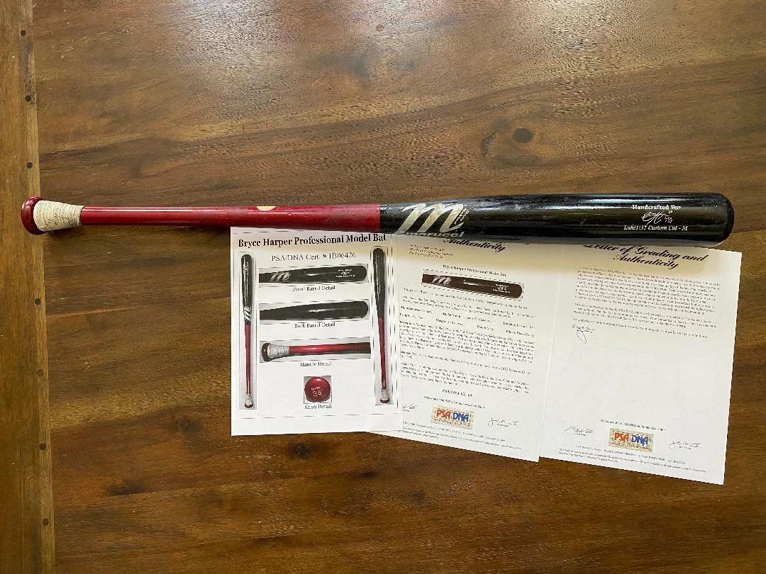 Bryce Harper Bat Model