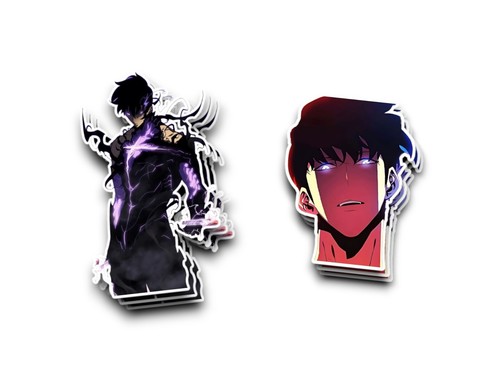 Solo Leveling Anime Stickers | eBay